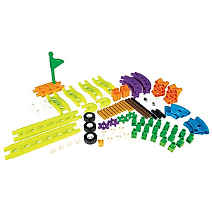 Kids First: Amusement Park Engineer | STEM Kit | Early Learning | STEM Toys | Building Kit |Ages 3+ | Pre- School Toys | Kid's Science