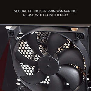 Bolt Dropper 502pcs Computer Screw Assortment Kit - Standoffs Screws for HDD Hard Drive, Fan, Chassis, ATX Case, Motherboard, Case Fan, Graphics, SSD, Spacer - DIY PC Installation and Repair Set