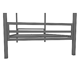Novogratz 4146419N Maxwell Metal Bunk Bed, Twin