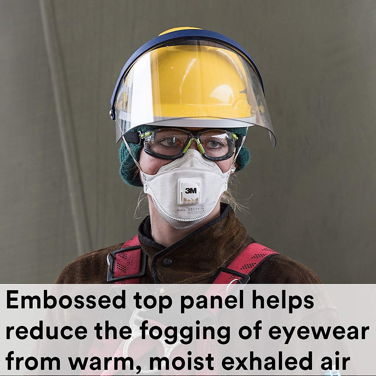 3M 58887719997169 Aura 9211PLUS Disposable N95 Respirators w/Cool Flow Valve (Pack of 10)