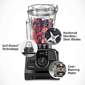 Vitamix Venturist V1200, Professional-Grade, 64 oz. -Container, Slate (Renewed Premium)