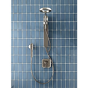 Moen N207C0BL Spa Shower including Rainshower, Handshower and Magnetic Dock, Matte Black