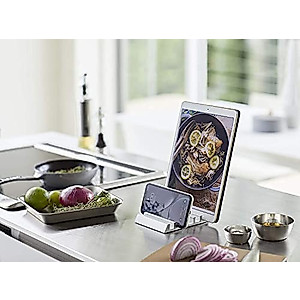 Yamazaki Multi Device Home Phone and Tablet Stand, One Size, White