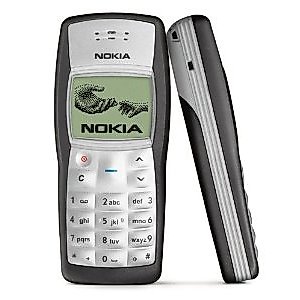 Unlocked Nokia 1100