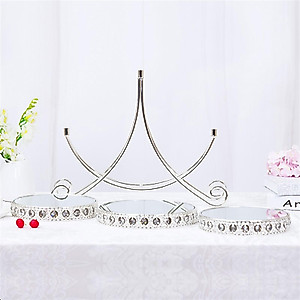Cake Stand Exquisite Three-Layer Cake Rack Wedding Banquet Decoration Table Setting Dessert Pastry Display Rack Dessert Stand Cupcake Holder