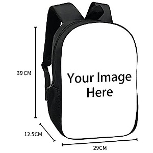 Iuene Teenage Primary School Student Wednesday Addams Shoulder Bag High-Capacity School Backpack Bag Bookbag Sports Bag (Color-13, One Size)