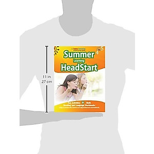 Summer Learning HeadStart, Grade 4 to 5: Fun Activities Plus Math, Reading, and Language Workbooks: Bridge to Success with Common Core Aligned ... (Summer Learning HeadStart by Lumos Learning)