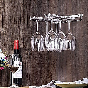 Household Wine Glass Rack, Wine Cabinet Goblet Rack, Wine Glass Rack, Wine Rack Hanging Rack