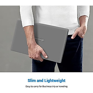 ApoloSign 15.6'' Laptop, 12GB RAM 512GB SSD, Windows 11 Laptop Computer, Intel Jasper Lake N5095(up to 2.8GHz), FHD IPS Display, Ultra Slim, Mini-HDMI