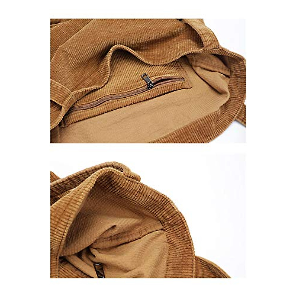 Ulisty Women Large Capacity Corduroy Tote Bag Casual Shoulder Bag Fashion Handbag Shopping Bag Daily Bag green