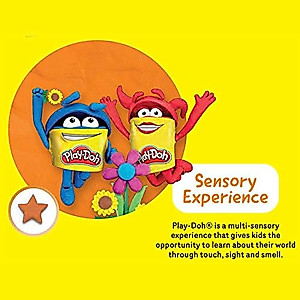 Play-Doh Fun Tub Playset, Great First Play-Doh Toy for Kids 3 Years and Up with Storage, 18 Tools, 5 Non-Toxic Colors (Amazon Exclusive)