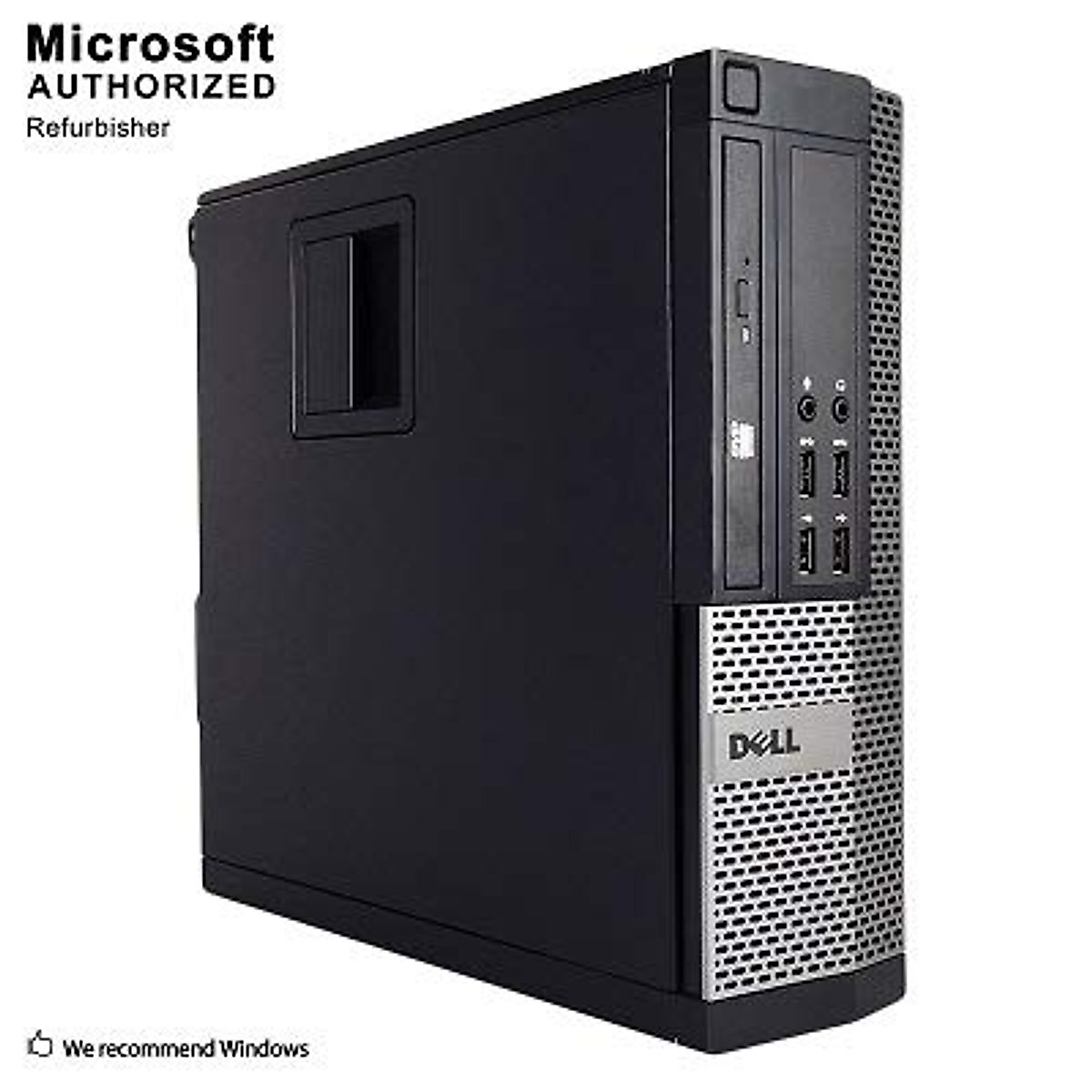 Dell OptiPlex Business PC, Intel Core I5 3470, up to 3.6GHz, 16G DDR3, 512G SSD, VGA, DP, USB 3.0, WiFi, BT 4.0, DVDRW, Win10 64 Bit-Multi-Language(CI5)(Renewed)