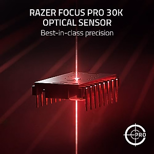 Razer Viper V3 HyperSpeed Wireless Esports Gaming Mouse: 82g Lightweight Design - 30K DPI Optical Sensor - Up to 280 Hr Battery Life - Mechanical Switches Gen-2 - Classic Black