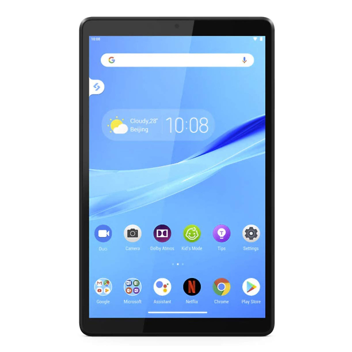 Lenovo 2021 Newest Smart Tab M8 with Google Assistant, 8 inch 1280x800 IPS Touchscreen Android Tablet, Quad-Core Processor, 2GHz RAM, 32GB Storage, Long Battery Life, Android 9 Pie + Oydisen Cloth