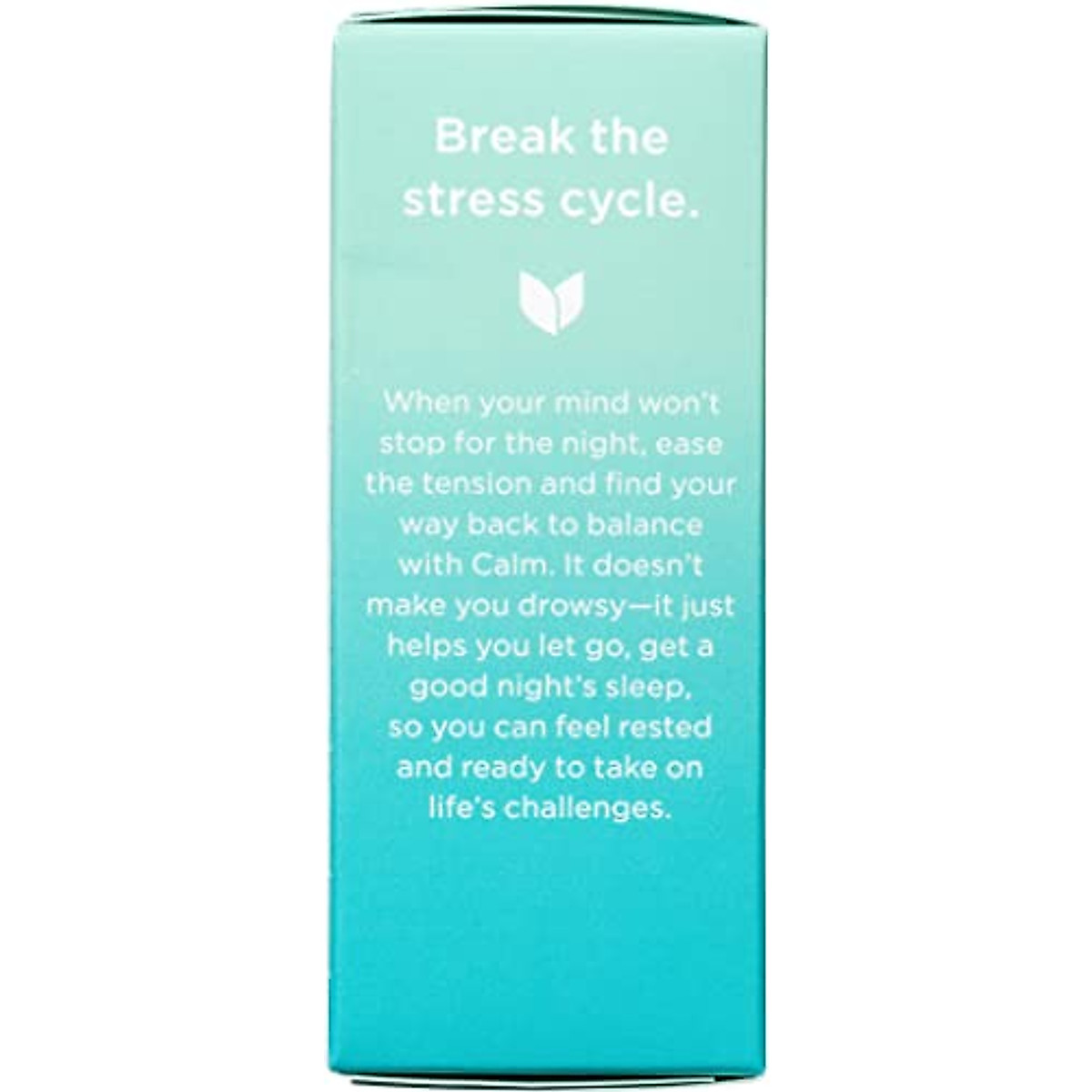 Hyland's Naturals Calm Tablets, Stress Relief Supplement, Natural Relief Of Anxiousness, Nervousness, And Irritability, 50 Count
