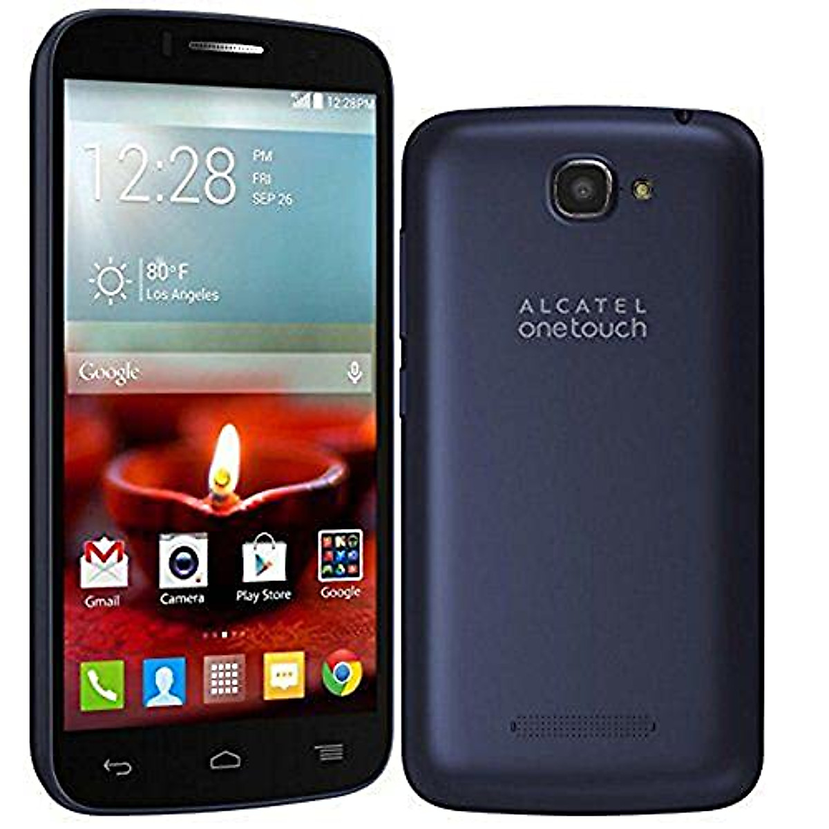 Alcatel One Touch Fierce 2 (7040N) Smartphone - Metro PCS