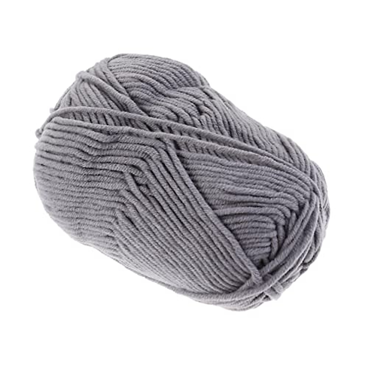 Fuzzy Yarn Cotton Line Blanket Yarn White Yarn Simple Doll Frosting Suite Dark Grey Knitting Yarn Cone Yarn Kit Fuzzy Yarn Knitting Yarn Cotton Yarn Acrylic Yarn Simply Soft Yarn