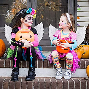 SLanC Angel Wings Kids Angel Feather Wings White Children's Adult Halloween Unique Gift Christmas