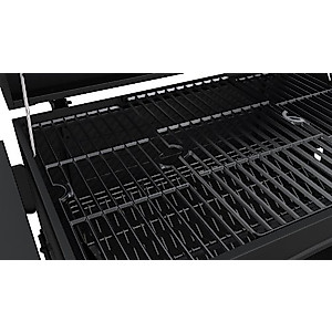 Dyna-Glo DGN486DNC-D Heavy Duty Charcoal Grill, Large, Black