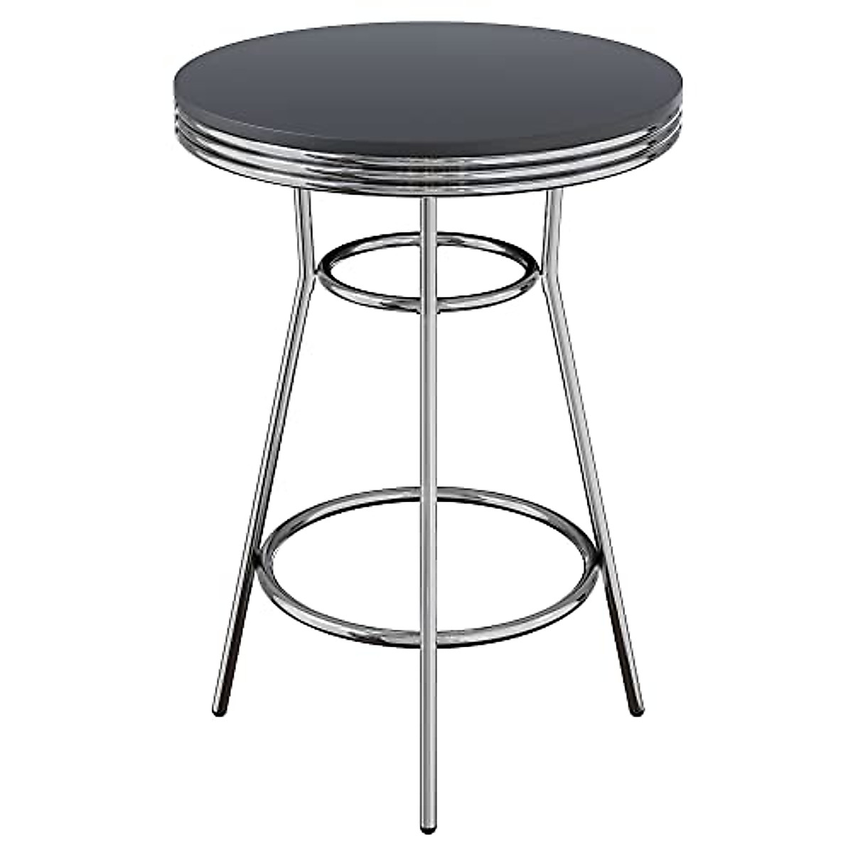 Winsome Summit Dining, Furniture, Black/Metal