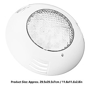 Tnfeeon Led Pool Light, Waterproof Pool Lights Underwater Lamp for Courtyard for Swimming Pools for Landscape for Garden