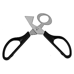 Adecco LLC Pigeon Quail Egg Cutter Scissors Stainless Steel Blades Bird Cutter 2 Pack (Quail Egg Scissor)