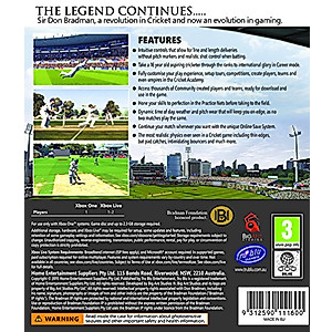 Don Bradman Cricket (Xbox One)
