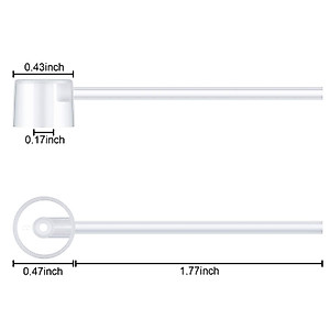 Honoson Perfume Dispenser Pump Perfume Refill Pump Cosmetic Dispenser Pump Transfer Tool for Travel Refillable Perfume Spray Bottle (24 Packs)