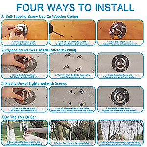 Indoor Therapy Sensory Swing, Special Needs Joy Cuddle Ceiling Snuggle Swings, Outdoor Room Adjustable Fabric Hammock, Autism, ADHD, Aspergers, Sensory Integration, Kids Boy Girl Children Teens Gift