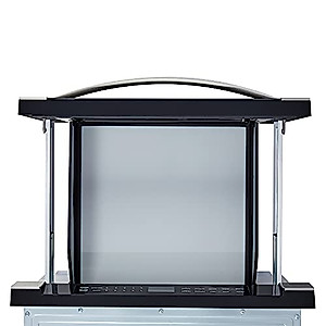 COSMO COS-12MWDSS 24 in. Built-in Microwave Drawer with Automatic Presets, Touch Controls, Defrosting Rack and 1.2 cu. ft. Capacity in Stainless Steel