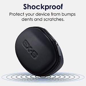 ELECOM Official Hard EVA Travel Protection Storage Case Replacement for M-XT2&3 Series, Wired / Wireless Thumb Control Trackball Mouse, Ergonomic Design, Optical Gaming Sensor - Case Only (BMA-XT2BK)