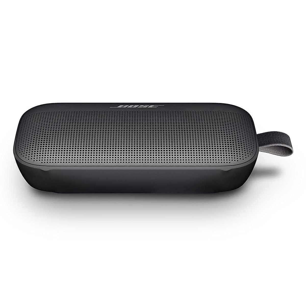 Bose QuietComfort Earbuds II True Wireless with Personalized Noise Cancellation (Soapstone) SoundLink Flex Bluetooth Portable Speaker (Black)