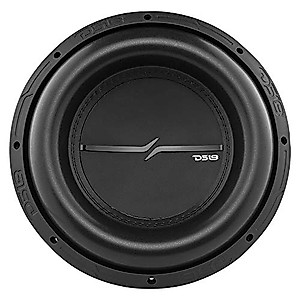 DS18 ZXI12.4D 12" High Excursion Car Subwoofer - 2000 Watts Dvc 4 Ohm (1 Speaker)
