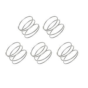 ZYAMY 5 Sets Carburetor Diaphragm Gasket kit for 2hp to 5hp Horizontal Engines Replace BS 270026 272538 272538S 272637 4157 4168 5021 5021K 690766 221377