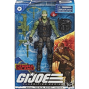 American Hero G.I. Joe Classified Series Beach Head Figure