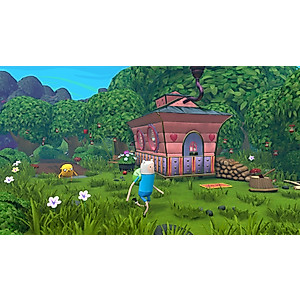 Bandai Namco Entertainment Adventure Time: Finn And Jake Investigations (Nintendo Wii U)