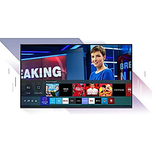 SAMSUNG AU8000 HG50AU800NF 50" Smart LED-LCD TV - 4K UHDTV - Black