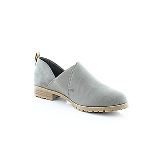 Dr. Scholl's Shoes Women's Retrograde Loafer, Steel Grey Microfiber, 9 US