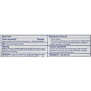 Crest Cavity Protection Toothpaste, Regular Paste, 4.2 Oz, 6.301 Lb