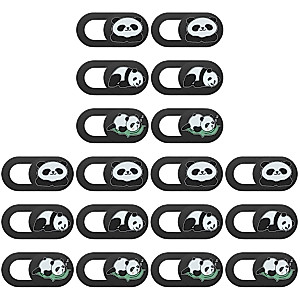 18 Pcs Camera Cover Webcam Cover Slide for Desktop Webcam Cover Slide for Tablet Webcam Cover Slider Webcam Cover Slide for Computer