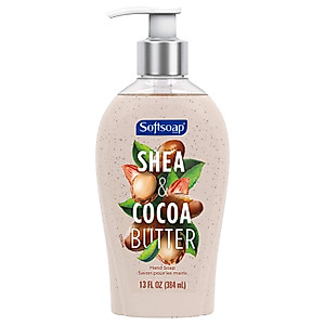 Softsoap Shea & Cocoa Butter Hand Soap 13 Fl Oz (Pack of 2)