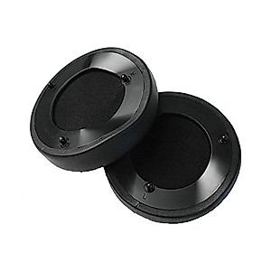 Replacement Cool Gel Ear Pads Compatible with Razer Mano’War 7.1 Wired/Wireless and Mano’War Tournament Edition Headphones. Cool Gel | Protein Leather | Soft high-Density Foam | Easy Installation