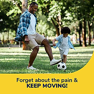 Dr. Scholl's Heavy Duty Support Pain Relief Orthotics, Designed for Men over 200lbs with Technology to Distribute Weight and Absorb Shock with Every Step (for Men's 8-14)