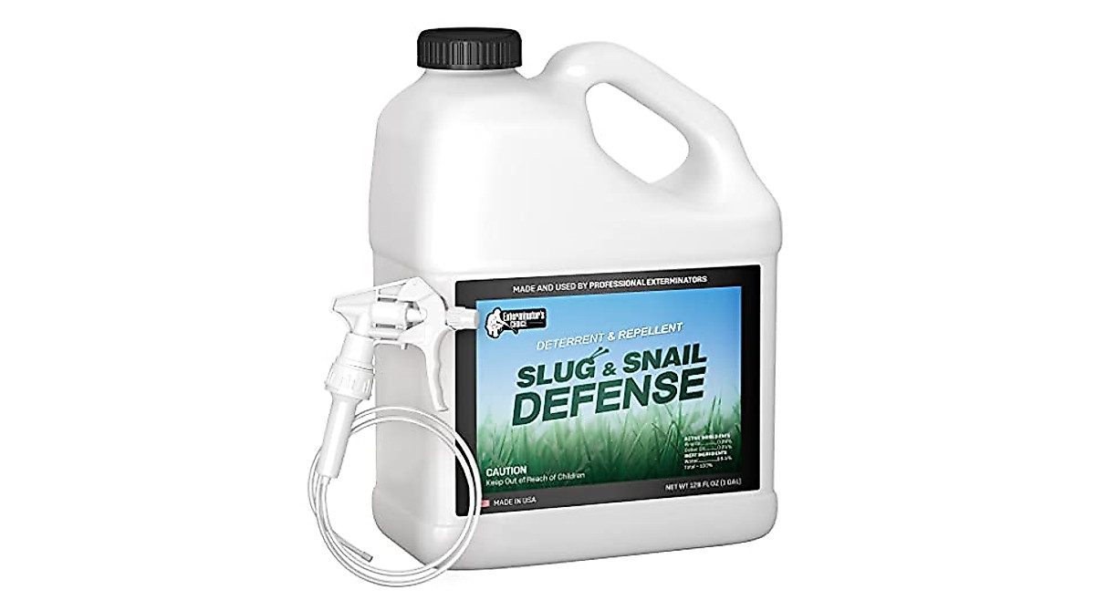 Exterminators Choice Slug & Snail Spray | Natural & Safe