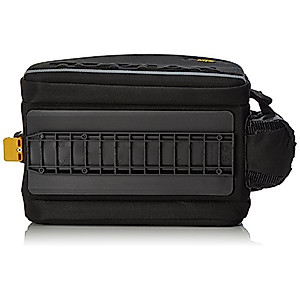 Topeak TT9648B Unisex Adult MTX DX Trunk Bag - Black, 36 x 21.5-29 x 25 cm/12.3 Litre