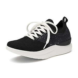 moshn Pulse Black/White Splatter Women's Shoes 8.5 M US
