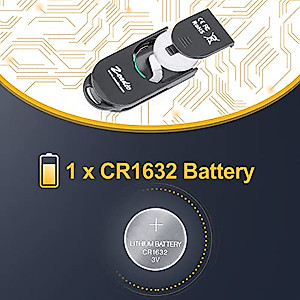 Zeadio Wireless Remote Shutter for All iPhone and Android Devices
