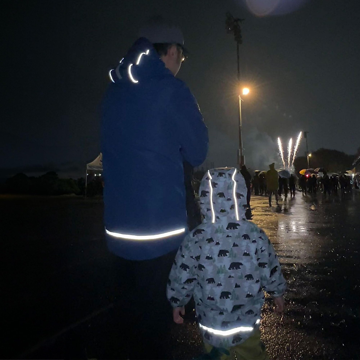 JAN & JUL Kids Waterproof Rain-Coat, Fleece-lined Jacket for Boys and Girls (Fern Green, 10 Years)