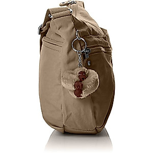 Kipling Cross-Body Bag, Brown (True Beige)
