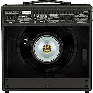 Fender Mustang LT50 Guitar Amp, 50 Watts, with 2-Year Warranty 30 Preset Effects with USB Audio Interface for Recording, 20Dx19.5Wx11.5H Inches, Black
